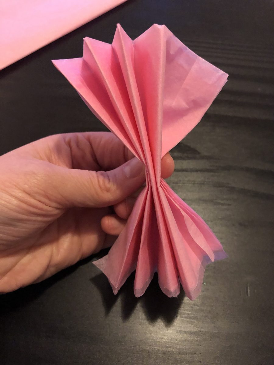 Easy DIY Tissue Paper Flowers - Love Mischka