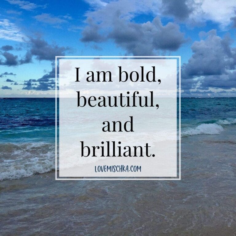 27 Powerful Affirmations for Confidence and Self Love - Love Mischka