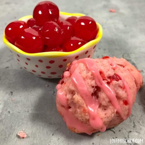 Best Maraschino Cherry Cookies Recipe - Love Mischka