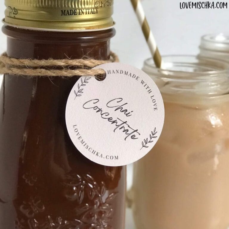 How to Make Chai Concentrate from Tea Bags - Love Mischka