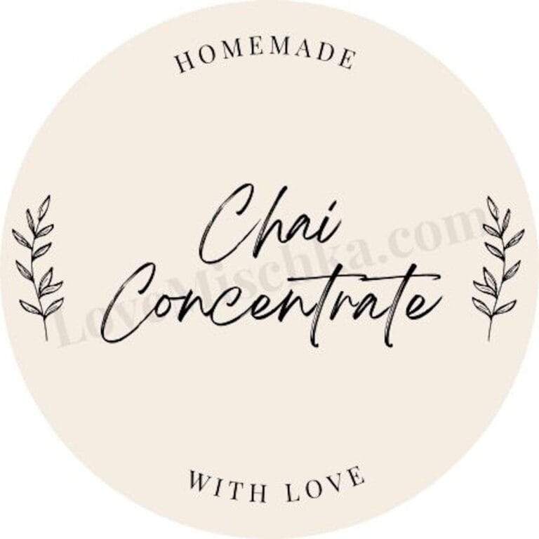 How to Make Chai Concentrate from Tea Bags - Love Mischka