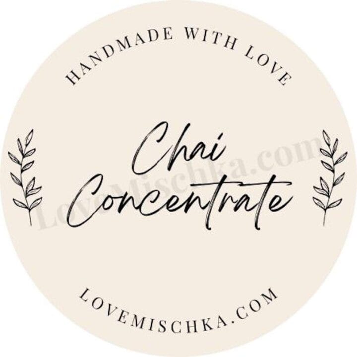 How to Make Chai Concentrate from Tea Bags - Love Mischka