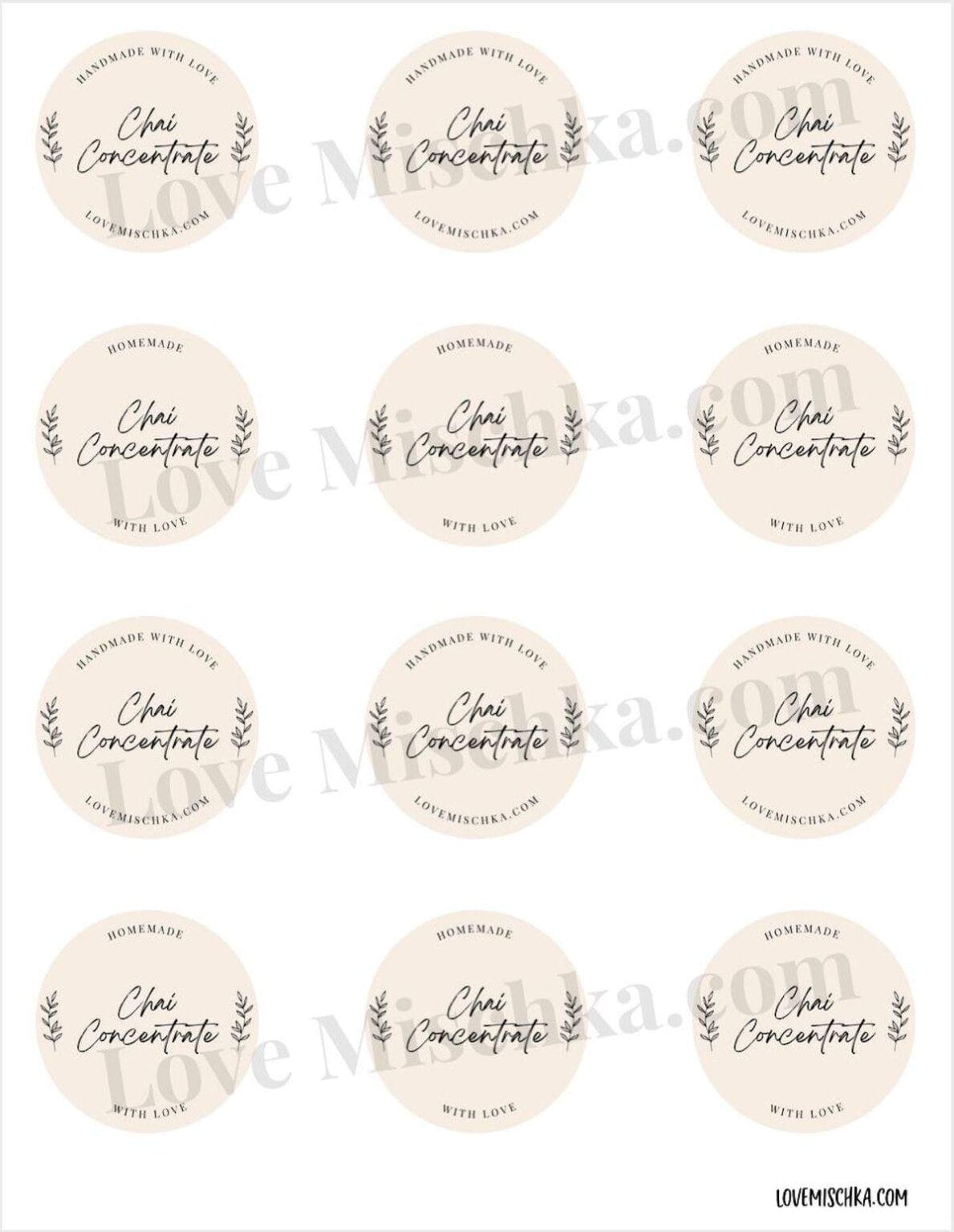 How to Make Chai Concentrate from Tea Bags - Love Mischka