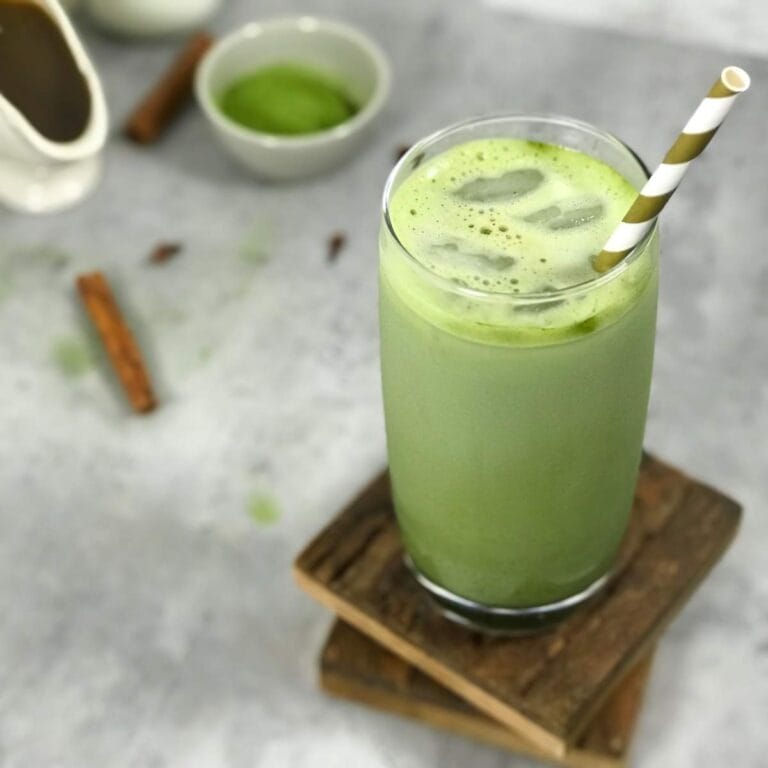 Matcha Chai Latte Recipe - Love Mischka