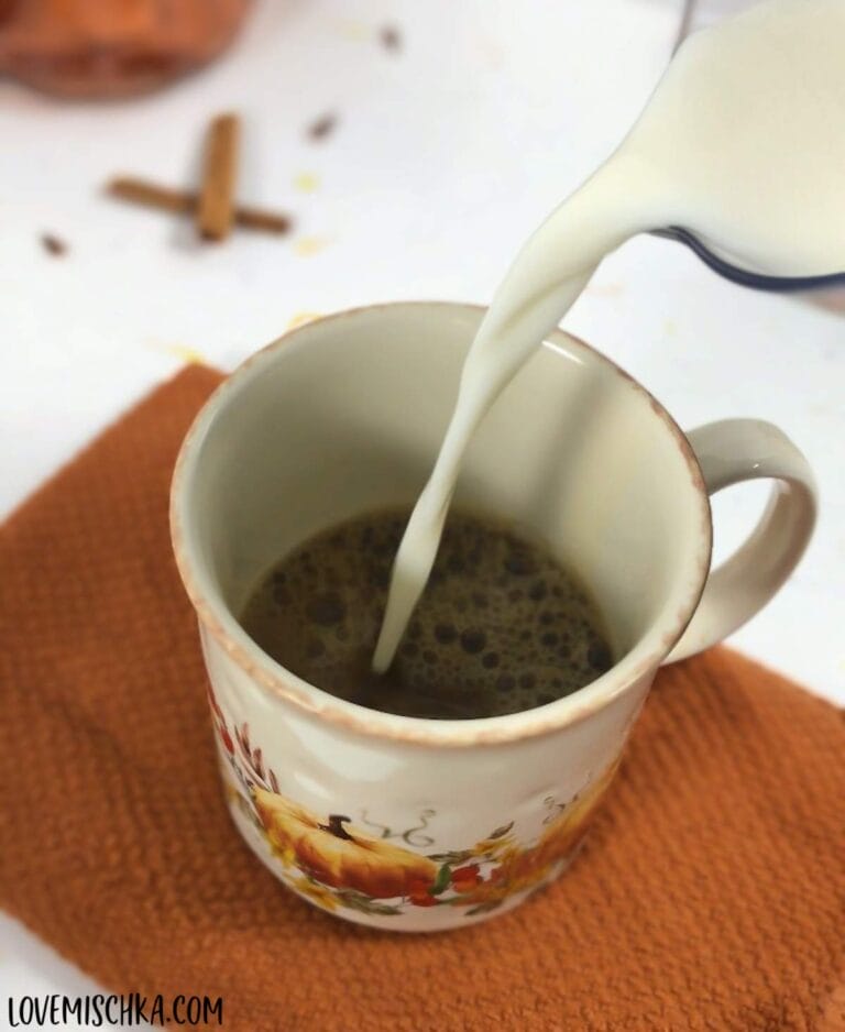 Pumpkin Spice Chai Latte Recipe - Love Mischka