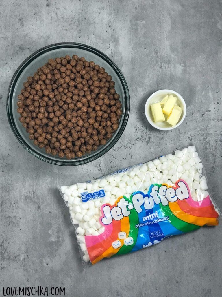 Cocoa Puff Cereal Bars Recipe - Love Mischka