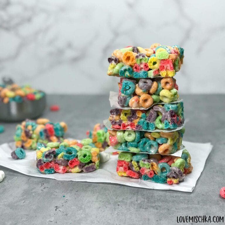 Fruit Loops Bars Recipe - Love Mischka