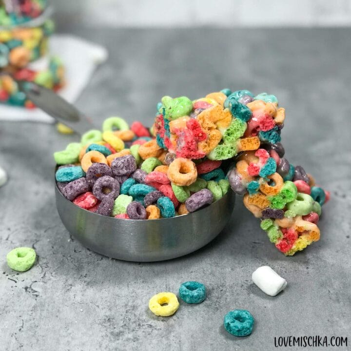 Fruit Loops Bars Recipe - Love Mischka