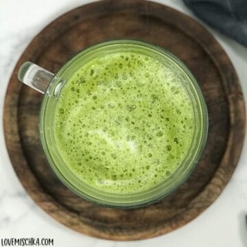 Starbucks Hot Matcha Green Tea Latte Recipe - Love Mischka