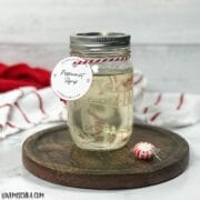 Homemade Peppermint Syrup Recipe - Love Mischka