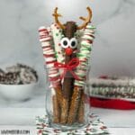 Christmas Pretzel Rods Recipe - Love Mischka