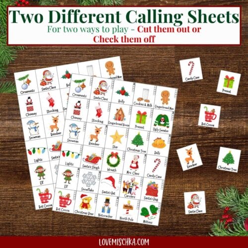 Free Christmas Bingo Printable - Love Mischka