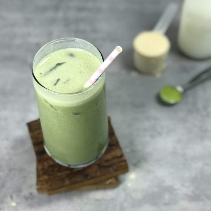 Matcha Protein Shake Recipe - Love Mischka