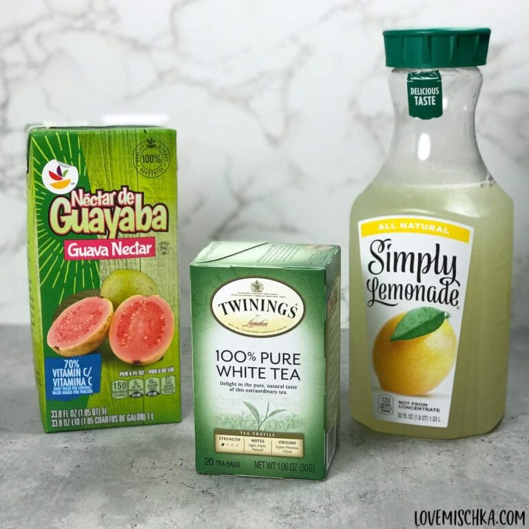 Iced Guava White Tea Lemonade Recipe - Love Mischka