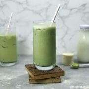 Matcha Protein Shake Recipe - Love Mischka