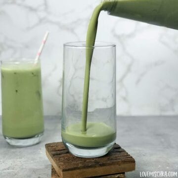 Matcha Protein Shake Recipe - Love Mischka