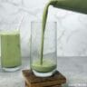 Matcha Protein Shake Recipe - Love Mischka