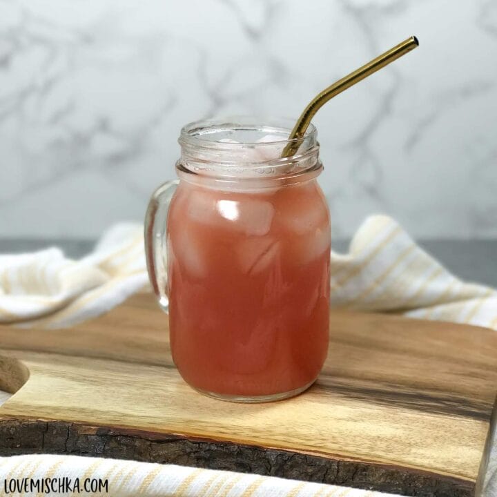 Iced Guava White Tea Lemonade Recipe - Love Mischka