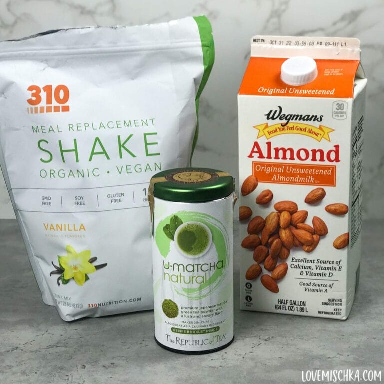 Matcha Protein Shake Recipe - Love Mischka