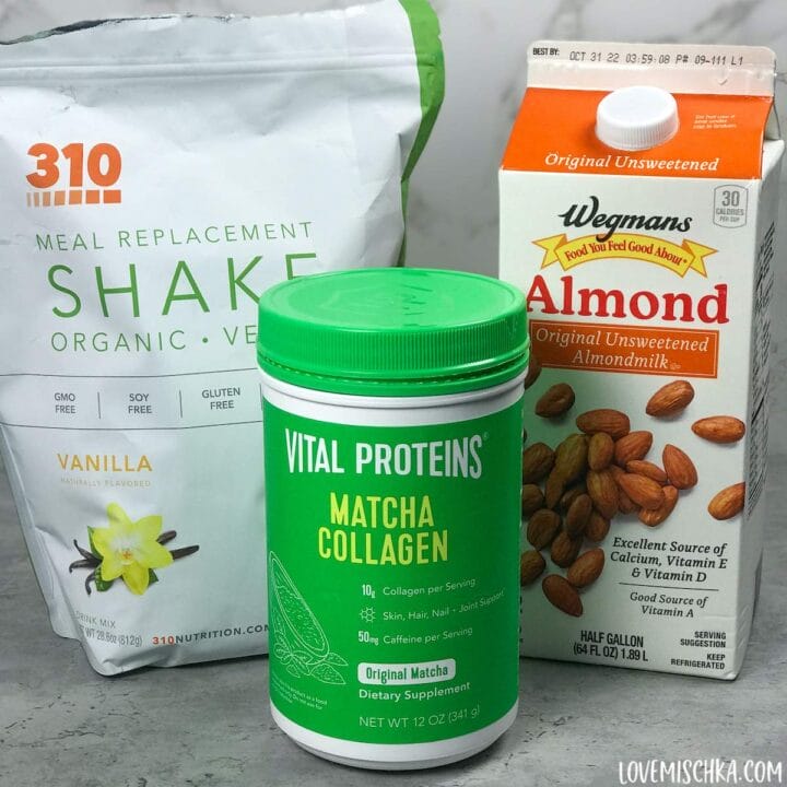 Matcha Protein Shake Recipe - Love Mischka
