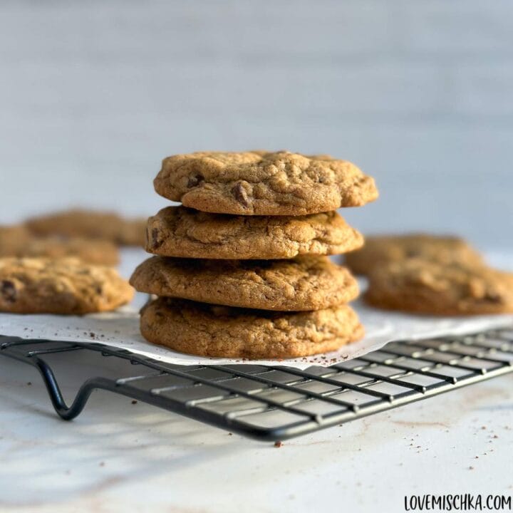 Coffee Cookies Recipe {made with Instant Coffee} - Love Mischka