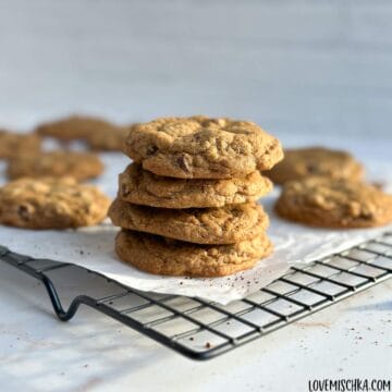 Coffee Cookies Recipe {made with Instant Coffee} - Love Mischka