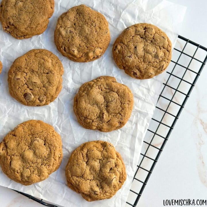 Coffee Cookies Recipe {made with Instant Coffee} - Love Mischka