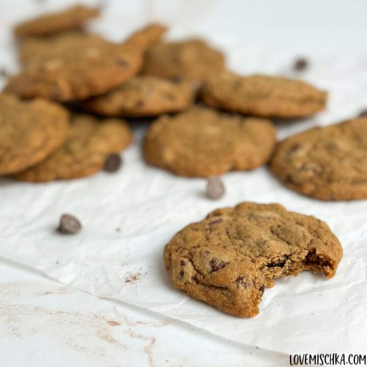 Coffee Cookies Recipe {made with Instant Coffee} - Love Mischka