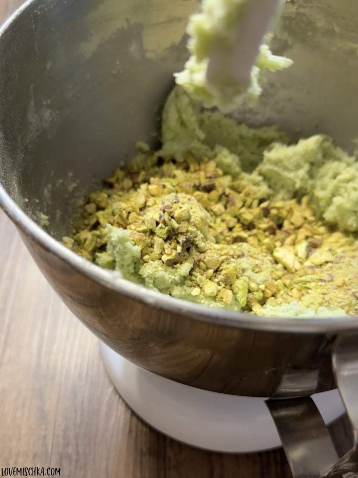 Chewy Pistachio Cookie Recipe - Love Mischka