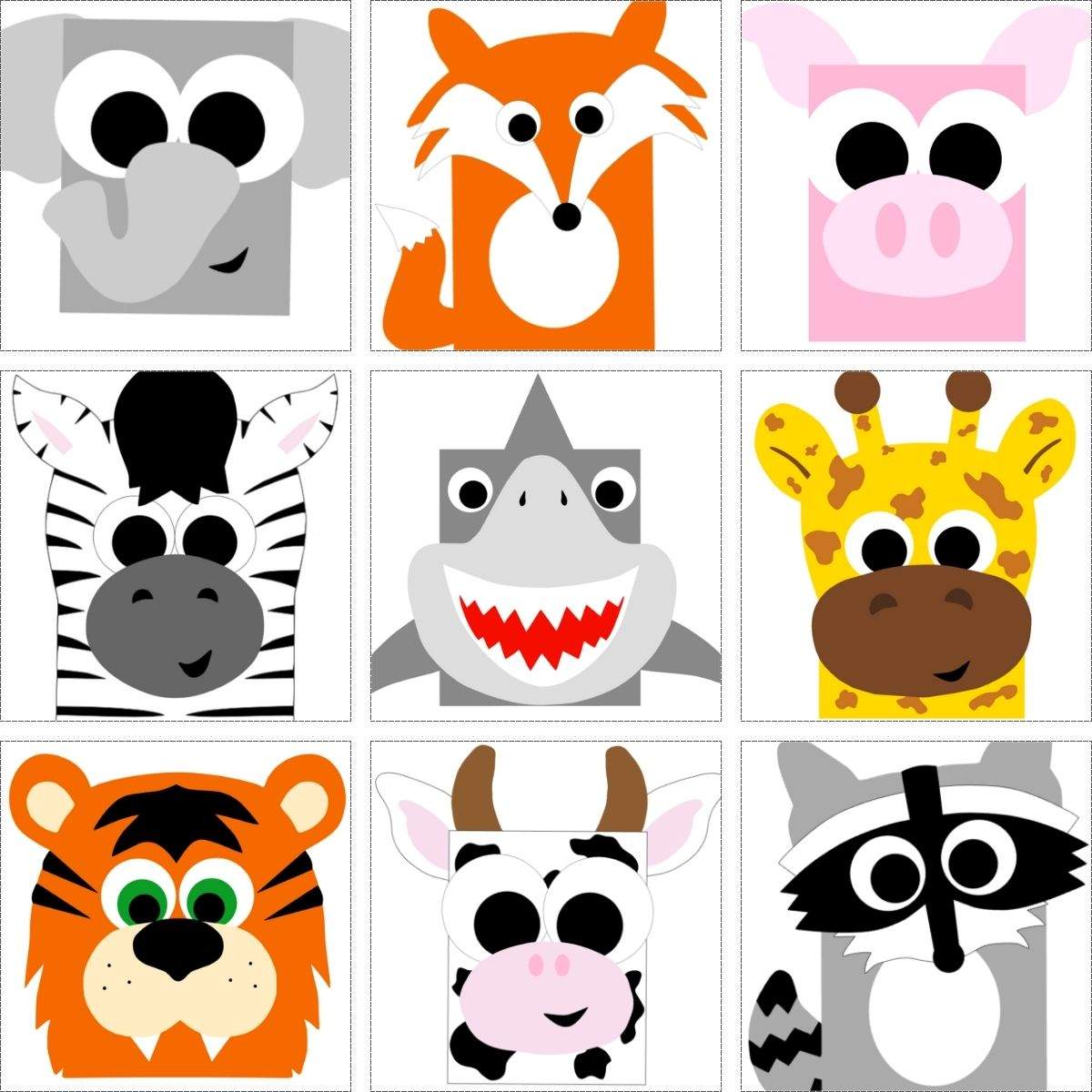 Easy DIY Printable Goodie Bags - Love Mischka